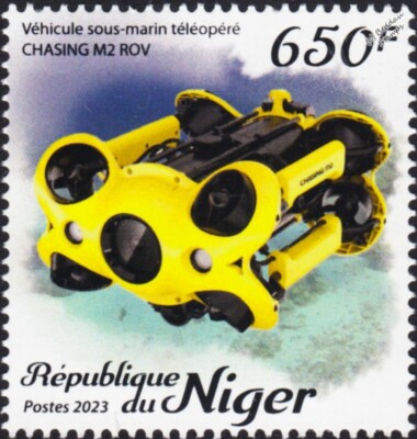 CHASING M2 Underwater ROV Inspection Drone Submarine Stamp (2023 Niger ...