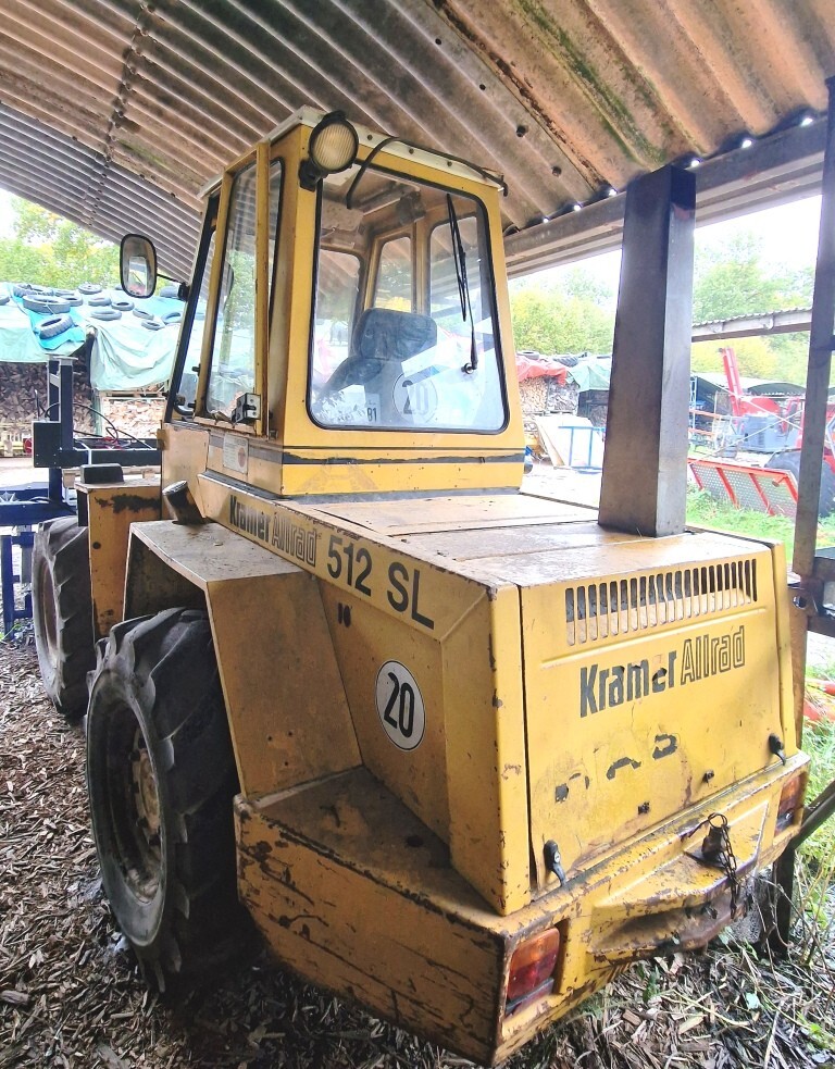 Radlader, Hoflader, Lader, Kramer 512 SL, Deutz Motor, kein Atlas ...