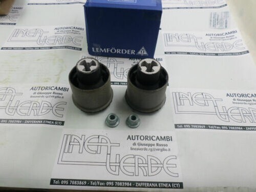 Vw Bora Polo Repair Kit 2Pz Rear Axle Lemforder Original | eBay