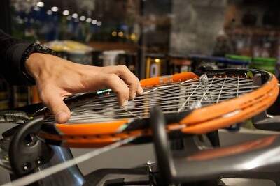 Professional tennis racket stringing - service | eBay