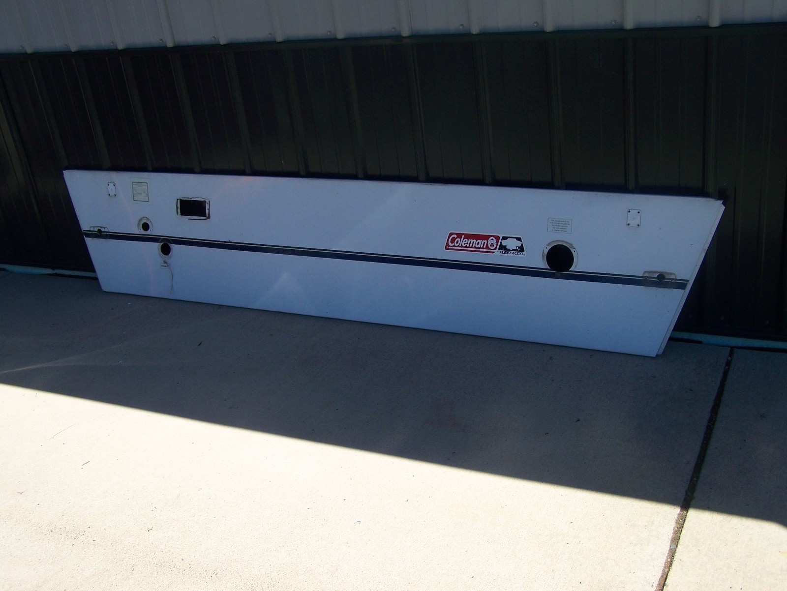 COLEMAN/FLEETWOOD ROADSIDE BODY PANEL 2000 TAOS | eBay