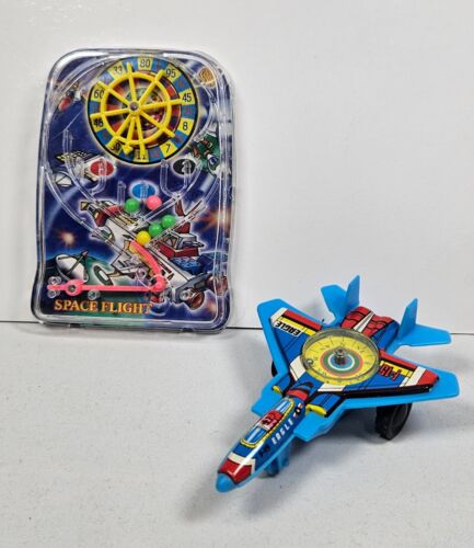 Vintage F15 Eagle Jet with Compass Jimmy Toys & Mini Space Flight ...