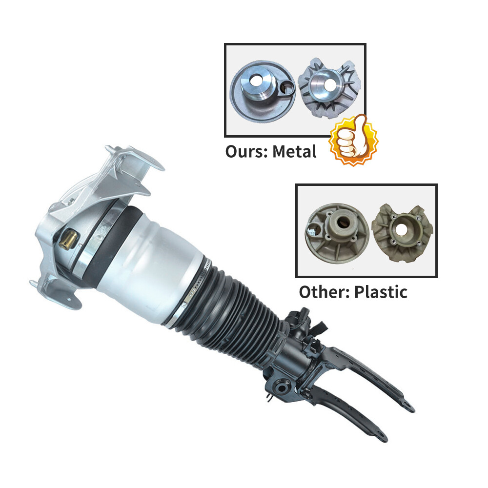 Air Suspension Shock Strut For Porsche Cayenne Audi Q7 Front Right ...