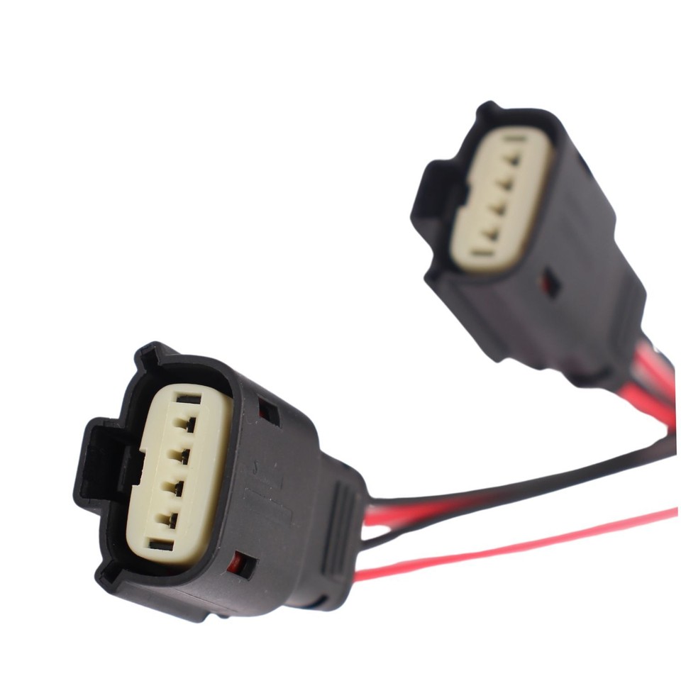 2x HID Halogen Headlight Connector Pigtail Plug Fit For 2013+ Escape ...