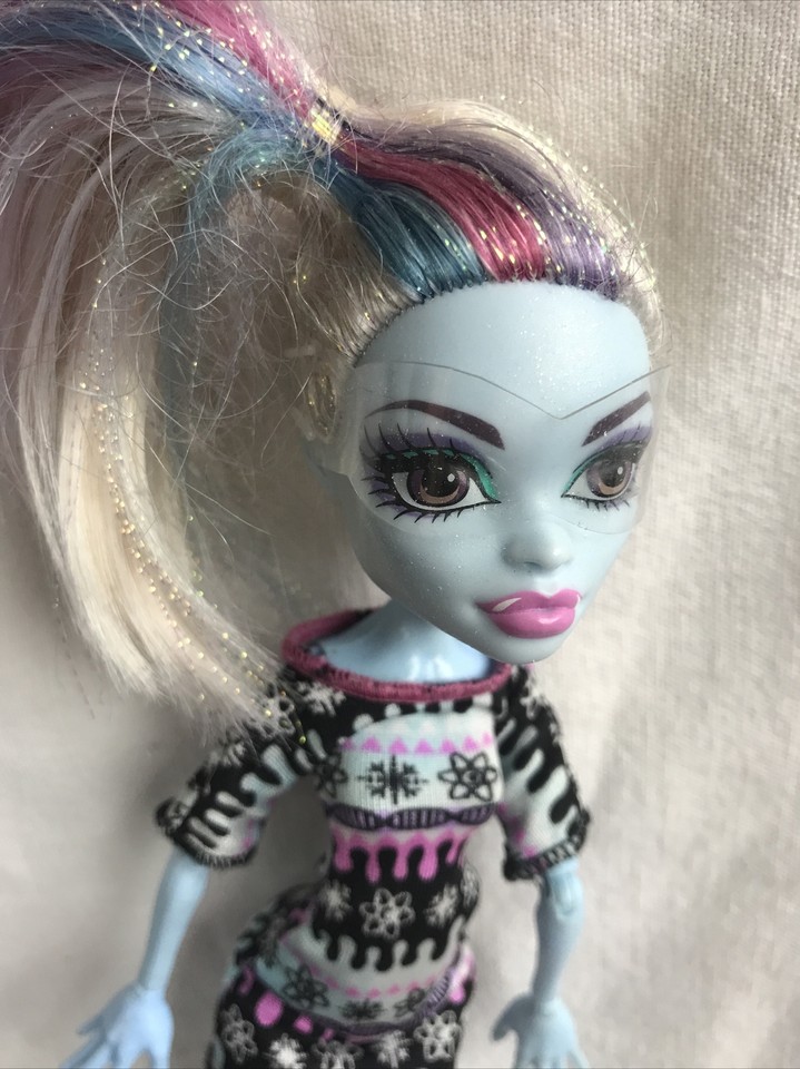 Monster High Doll Abbey Abominable - Geek Shriek fashion doll (T634) | eBay