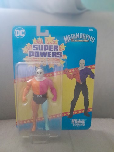McFarlane Toys DC Super Powers - Metamorpho The Element Man Figure | eBay
