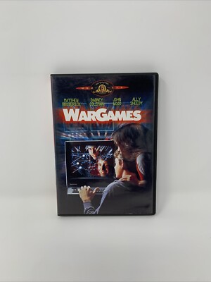 WarGames DVD + Booklet, Matthew Broderick, Ally Sheedy & Special ...