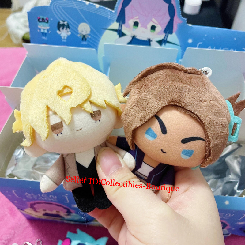 10cm Official Alien Stage Till Ivan Plush Doll Blind Box Toy Pendant ...