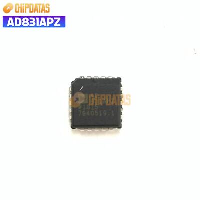 1PCS New Analog Devices AD831APZ PLCC-20 MIXER IC | eBay