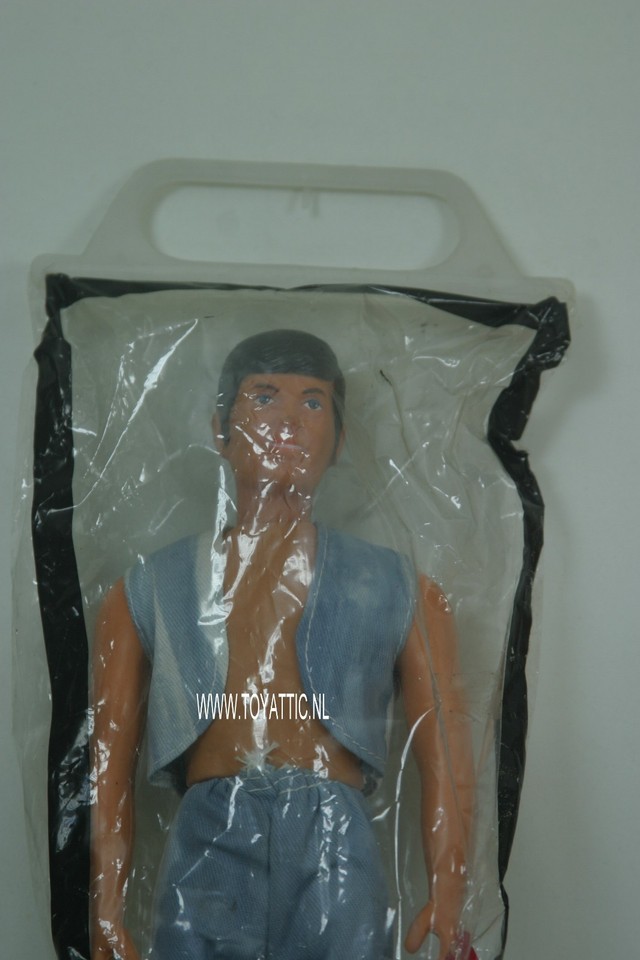 Super linna Active man action figure doll by Tomfu Nekmer in jeans ...
