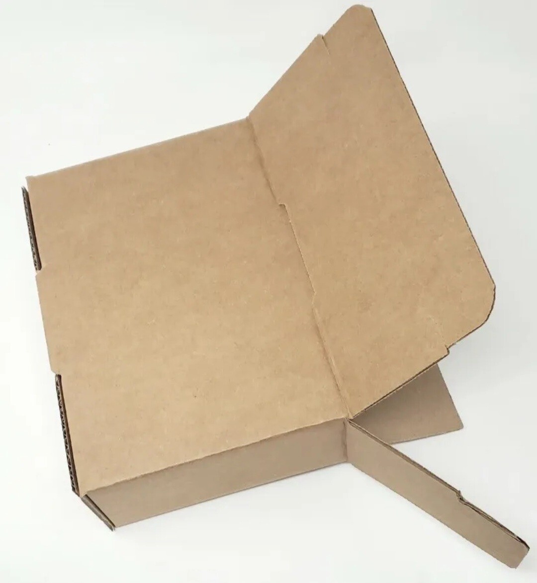 50 BOXES 12x10x3 Shipping Boxes Cardboard Corrugated Fold - PICK UP IN ...