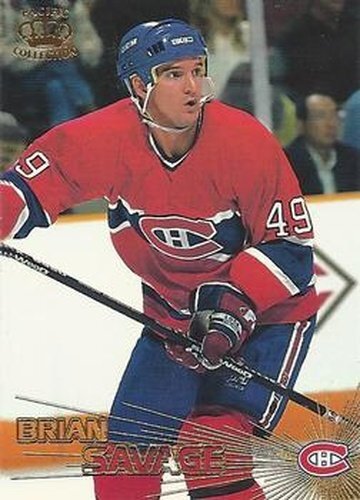 #142 Brian Savage - Montreal Canadiens - 1997-98 Pacific Crown Hockey ...