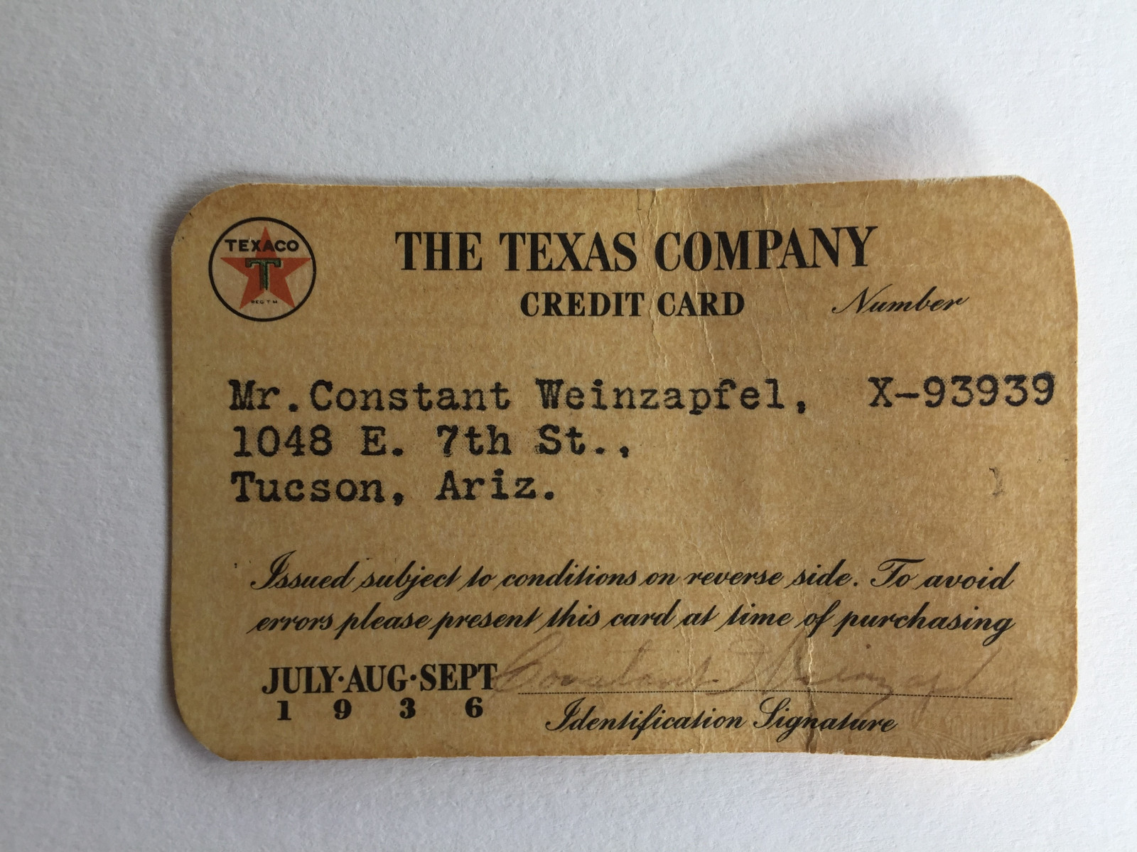 Vintage Credit Cards, Lot of 8, 1936-1950 | eBay