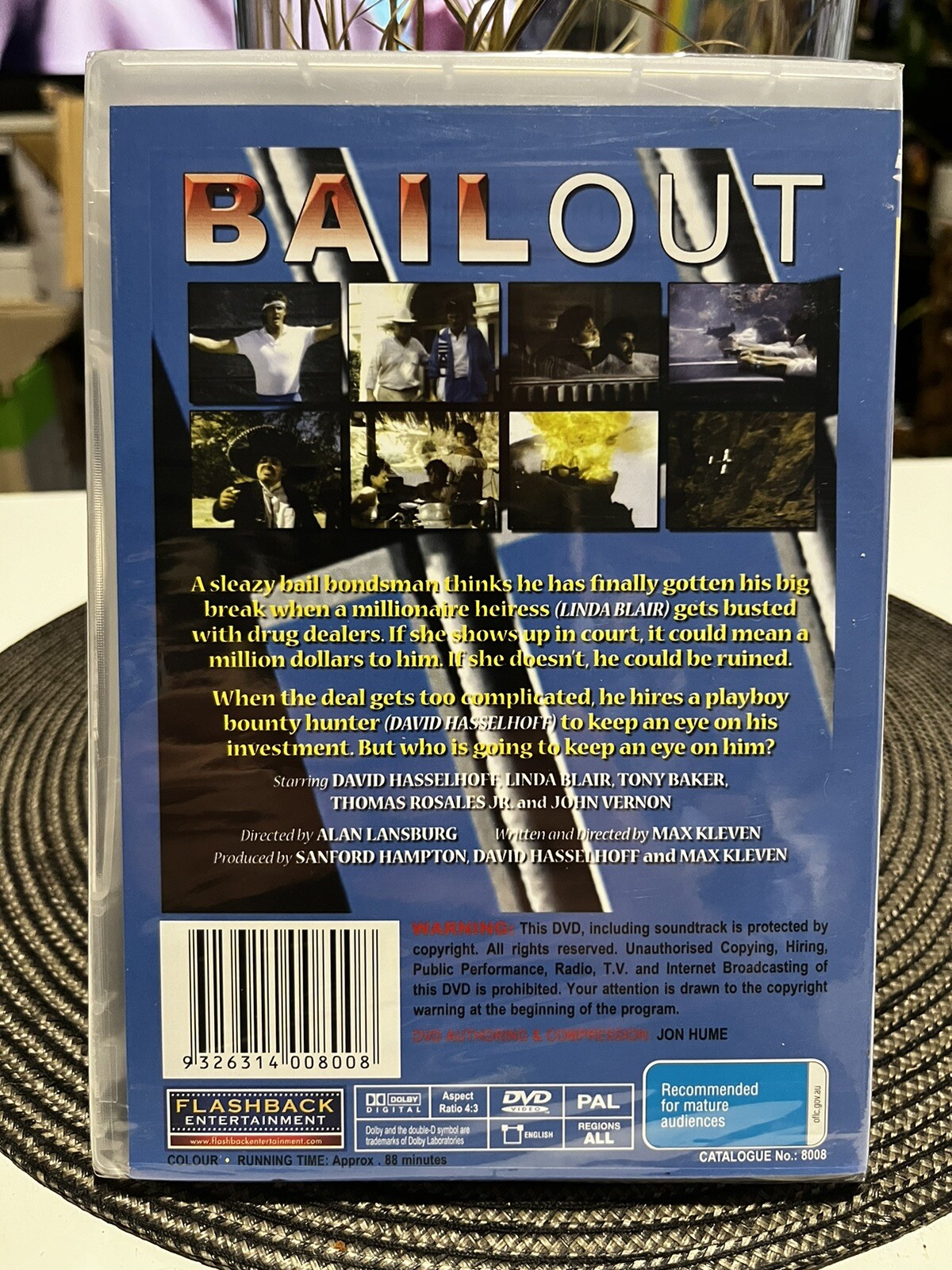 Bail Out (DVD, 2000) New & Sealed Region 4 Fast Postage a 96009015732 ...