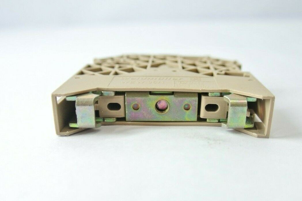 Weidmüller 1059000000 WEW 35/1 End Bracket for Terminal Rail | eBay