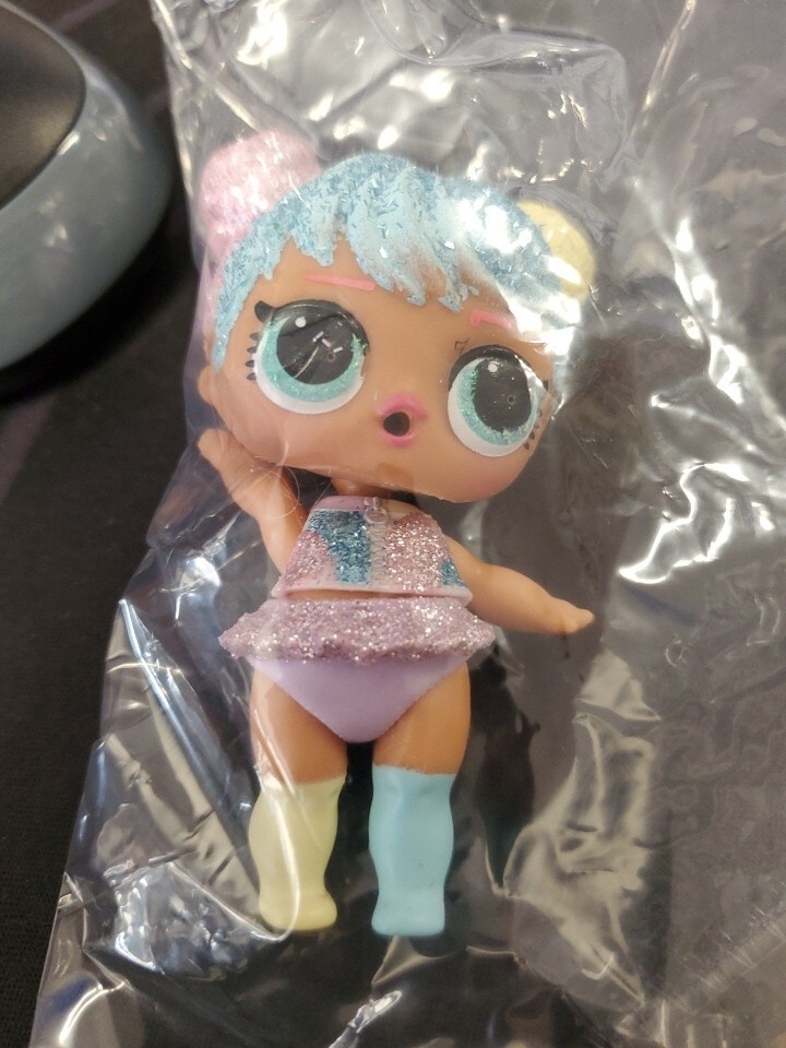 Lol Surprise 3" Doll Glitter Holiday Bling Bon Bon Big Sister Missing ...