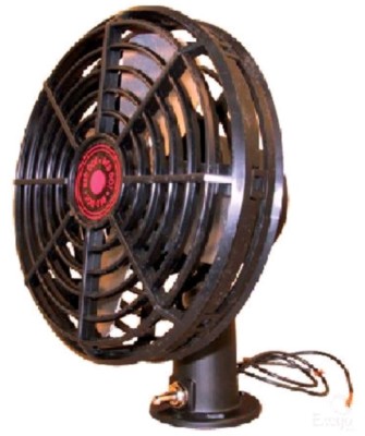 12 Volt Two Speed Black Dash Fan 12 Volt 2 Speed Dash Fan REDDOT ...