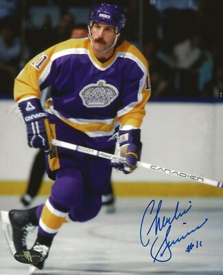 Charlie Simmer signed Los Angeles Kings 8x10 photo autographed LA | eBay