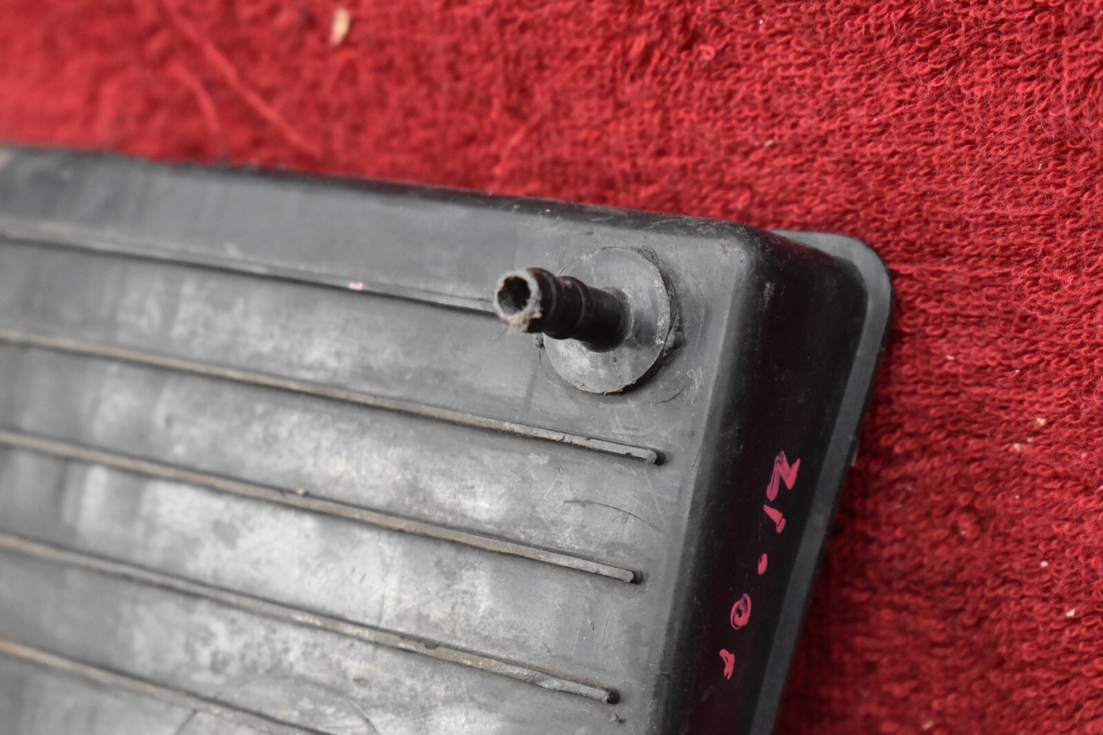 70-78 Datsun 240Z 260Z 280Z battery drip tray OEM used | eBay