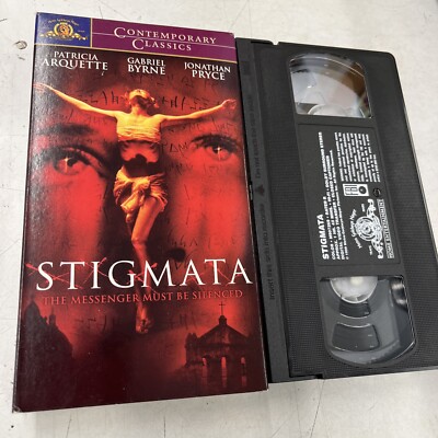 Stigmata (VHS, 2000) Patricia Arquette Gabriel Byrne Jonathan Pryce ...