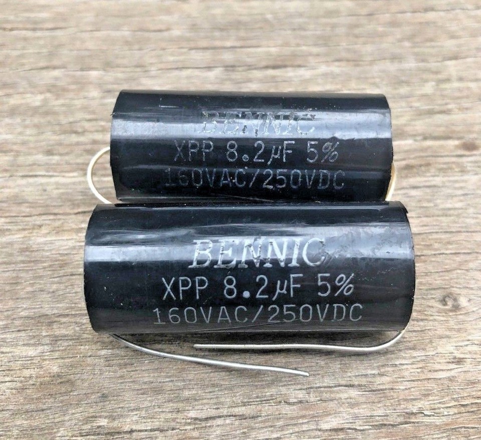 Bennic XPP 1.0 uF-47 uF 250V Audio Hifi Crossover NP Capacitor Dayton ...