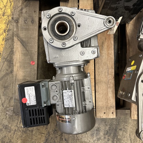 Nord SK12063AZDSH-80-S/4 Right Angle Hollow Shaft Gearbox Speed Reducer ...