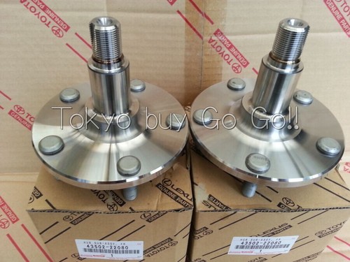 Lexus IS300 ALTEZZA Front Axle Hub RH+LH set NEW Genuine OEM Parts ...
