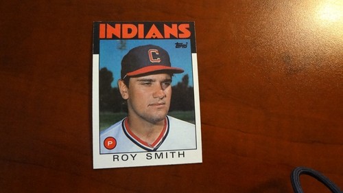 1986 TOPPS # 9 ROY SMITH BASEBALL CARD | eBay