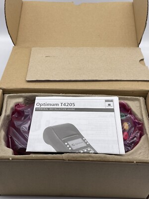 Credit Card Terminal Machine Optimum Hypercom Model T4205 - BRAND NEW ...
