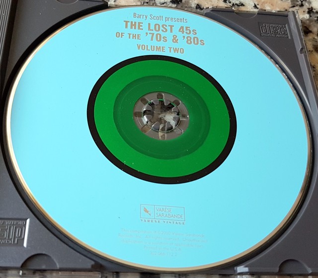 Barry Scott Presents: The Lost 45s of the '70s & '80s, Vol. 2 by ...