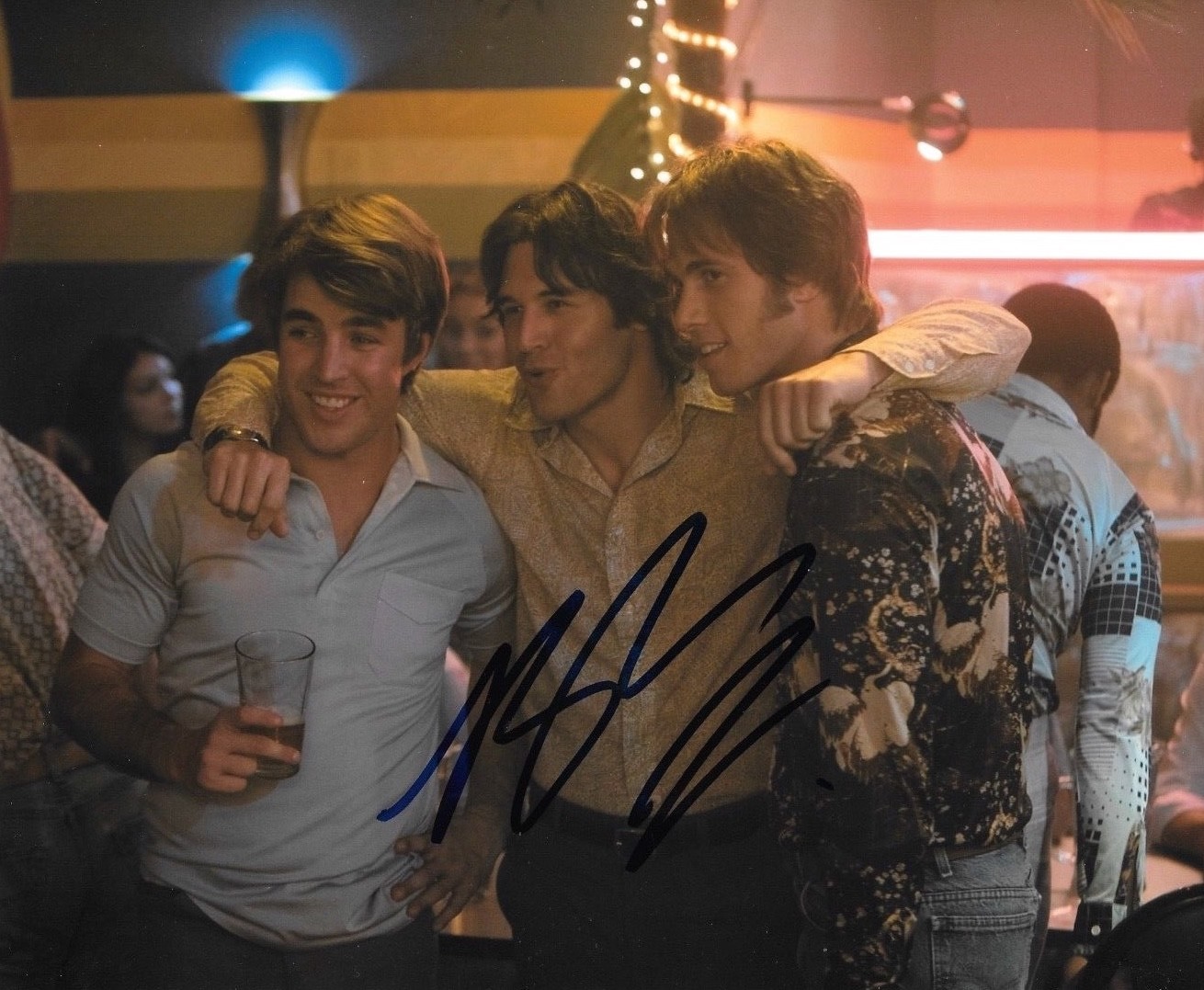 * BlAKE JENNER * signed autographed 8x10 photo * EVERYBODY WANTS SOME ...
