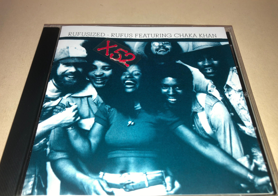 Rufus featuring Chaka Khan CD Rufusized 3rd album hit Once You Get ...