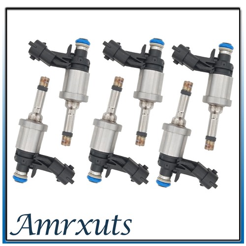 6Pcs Fuel Injectors 12638530 For Buick LaCrosse Chevrolet Camaro 3.6L ...