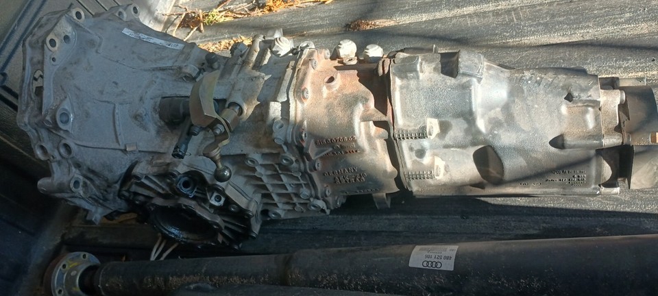 01E 6Speed Quattro Audi Transmission 2004 A6 | eBay