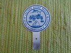 Vintage Eastern Shore Region AACA LICENSE PLATE TOPPER Badge Emblem MD ...