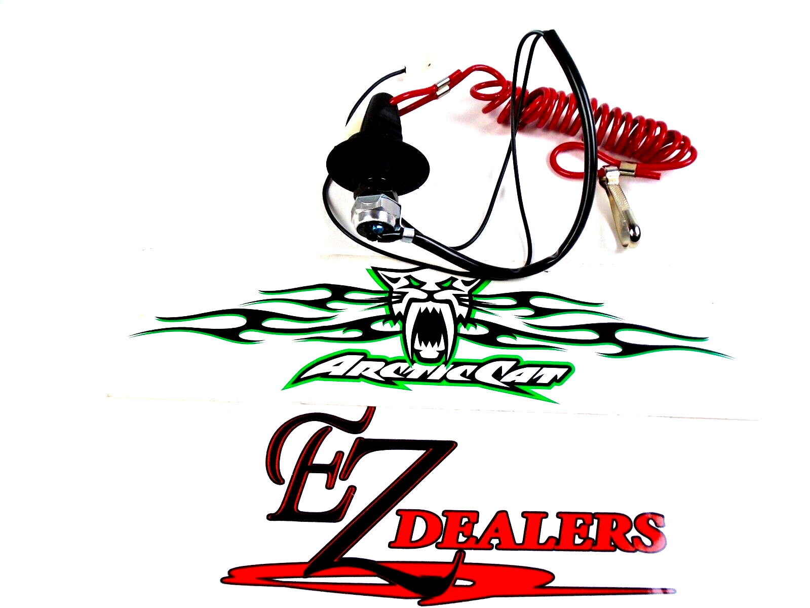 Arctic Cat Snowmobile 0630-138 Tether Switch 2000-2017 Z120 ZR120 SNO ...