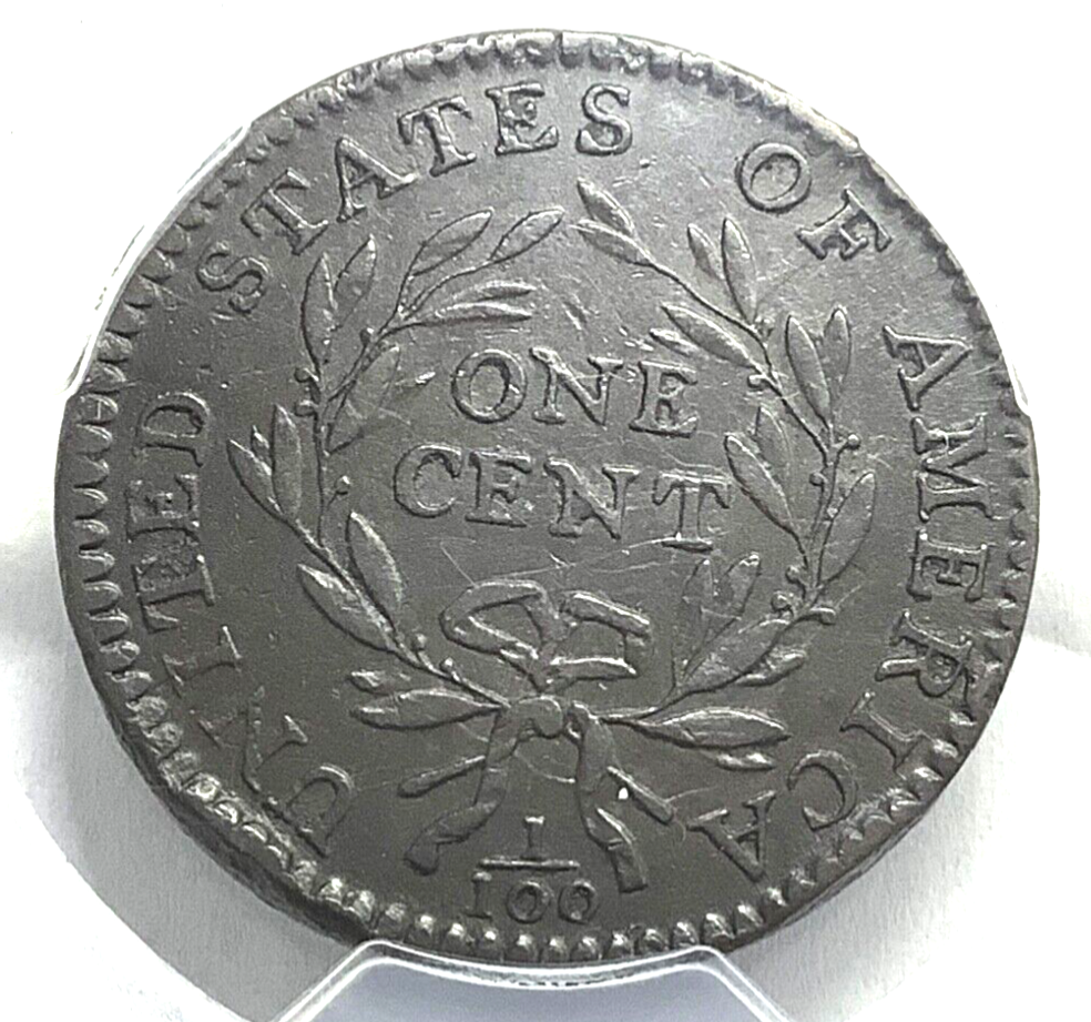 1794 Large Cent-Head of 1795-PCGS XF Details! Fantastic coin! | eBay