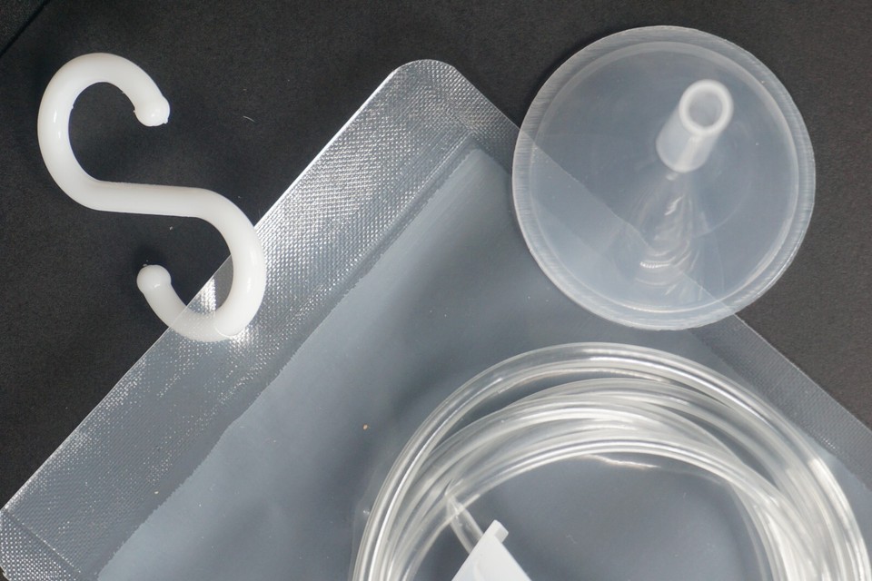 2x TANK IV -- 250ml Reusable Drip Acclimation Kit Aquarium (Feed Fry ...