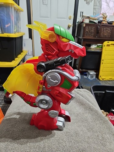 Imaginext Deluxe Green Dragon Lights & Sounds 2005 Mattel (st2b2) | eBay