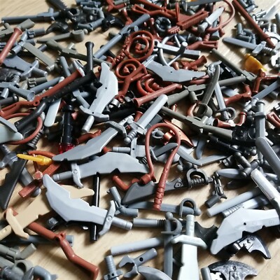 LEGO Weapons for Minifigures Historical Themed - X50 Per order | eBay