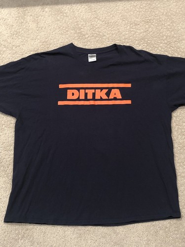CHICAGO BEARS MIKE DITKA DA COACH T-SHIRT SUPER BOWL VINTAGE SWEATER ...
