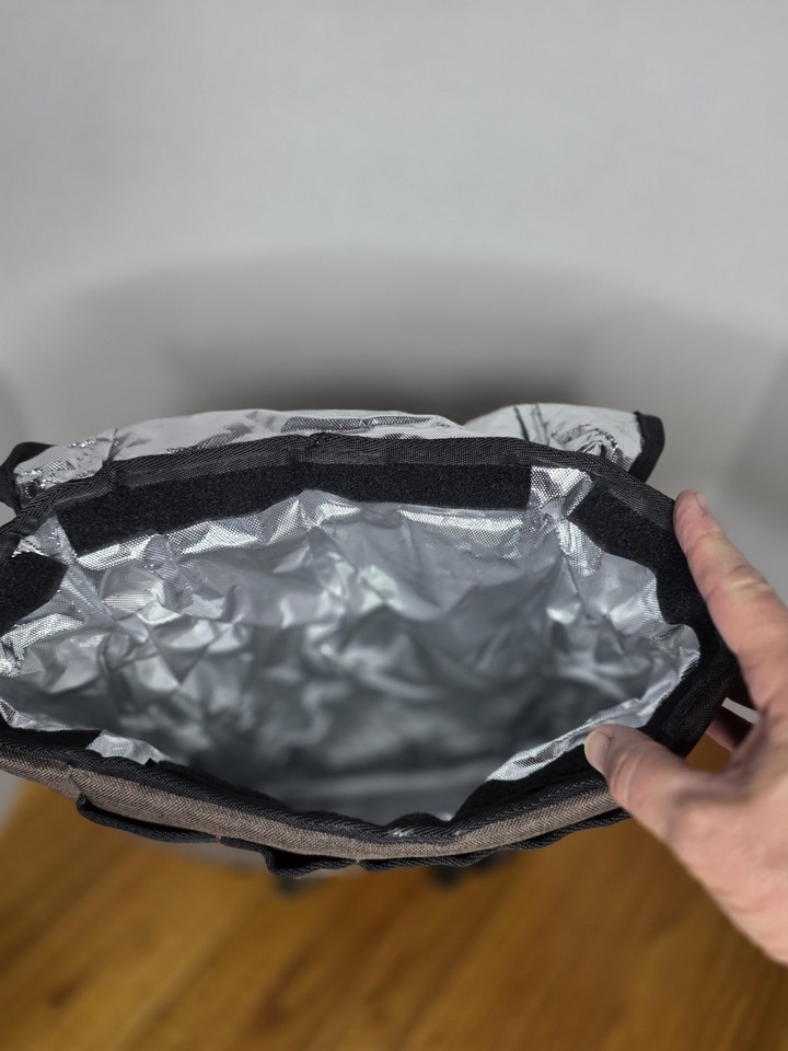 Monster Energy Drink Java Insulated Cooler Backpack Brown | eBay