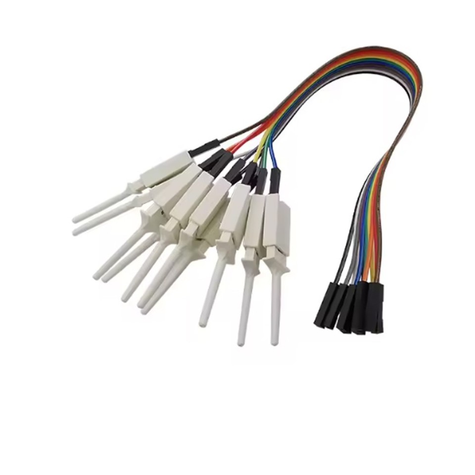 Flexible 20cm Hook Cable Set for USB Logic Analyzer with 20pin Female ...