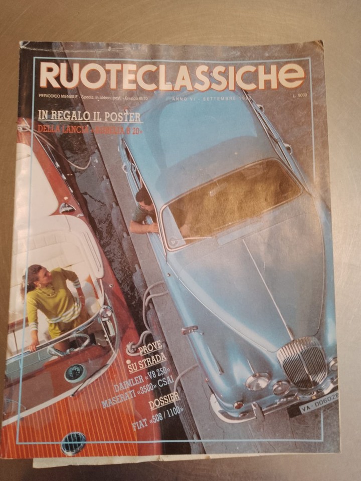 Vintage Italian car magazines 1990-93 QUATTRORUOTE AUTOS QUADRIFOGLIO ...