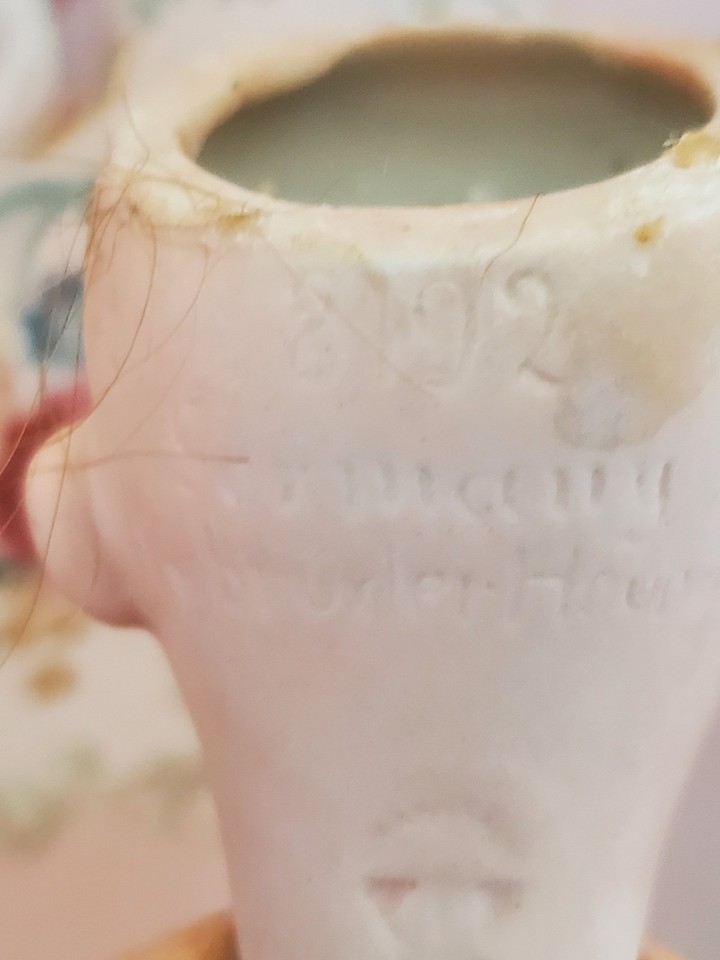 10" Antique German Gebruder Heubach 8192 Flapper Doll Sleep Eyes ...