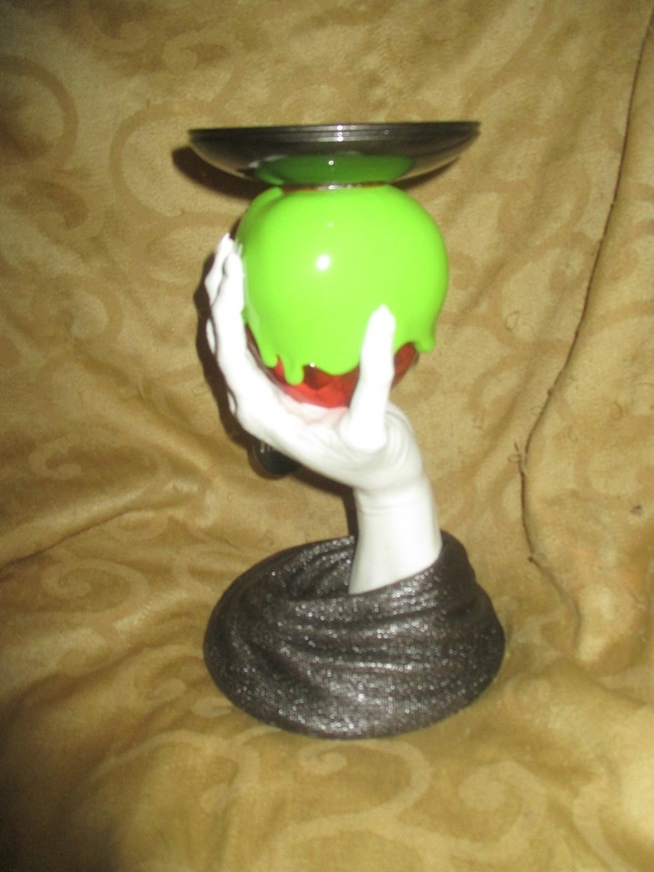 BATH & BODY WORKS DISNEY VILLAINS EVIL QUEEN POISON APPLE 3 WICK CANDLE ...