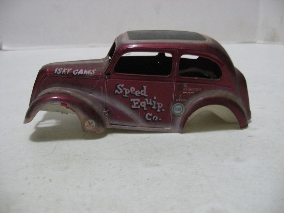 Junkyard Revell 1951 Anglia Drag Coupe 1/25 Scale Built Model Kit ...