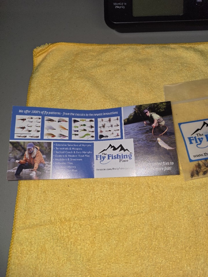 12 Fly Fishing Flies From The Fly Fishing Place | eBay