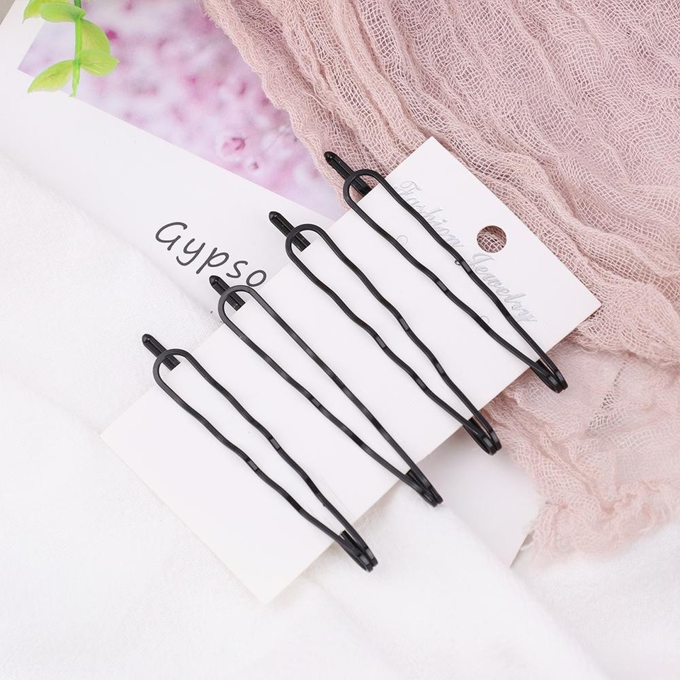 Women Bobby Pins Geometry Hair Clip Geometric Rhombus Girls Hairgrips ...