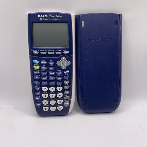 TI-84 Plus Silver Edition Calculator Texas Instruments Graphing ...